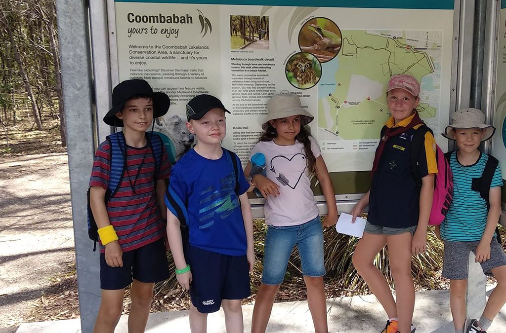 First Grey Wolf Walk of 2019 - Paradise Point Scouts - Gold Coast
