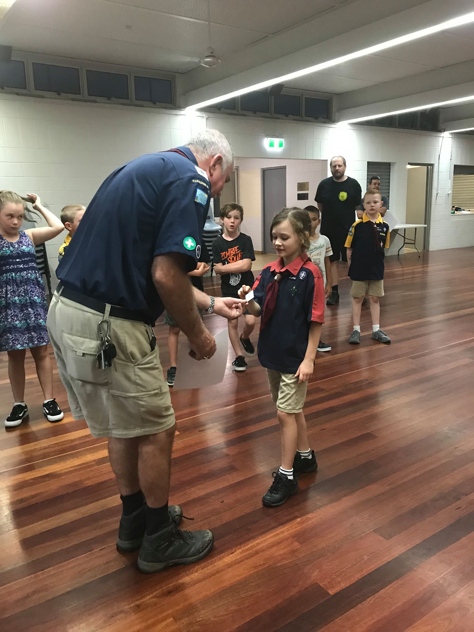 Joey Promise Challenge Award - Paradise Point Scouts - Gold Coast