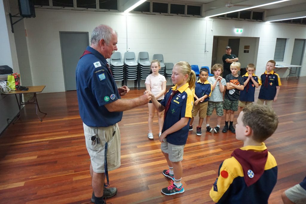 Grey Wolf Award - Paradise Point Scouts - Gold Coast