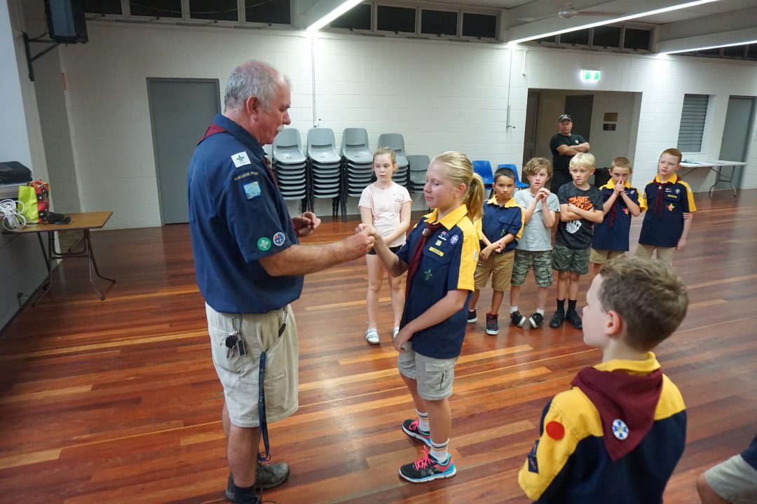 Grey Wolf Award - Paradise Point Scouts - Gold Coast