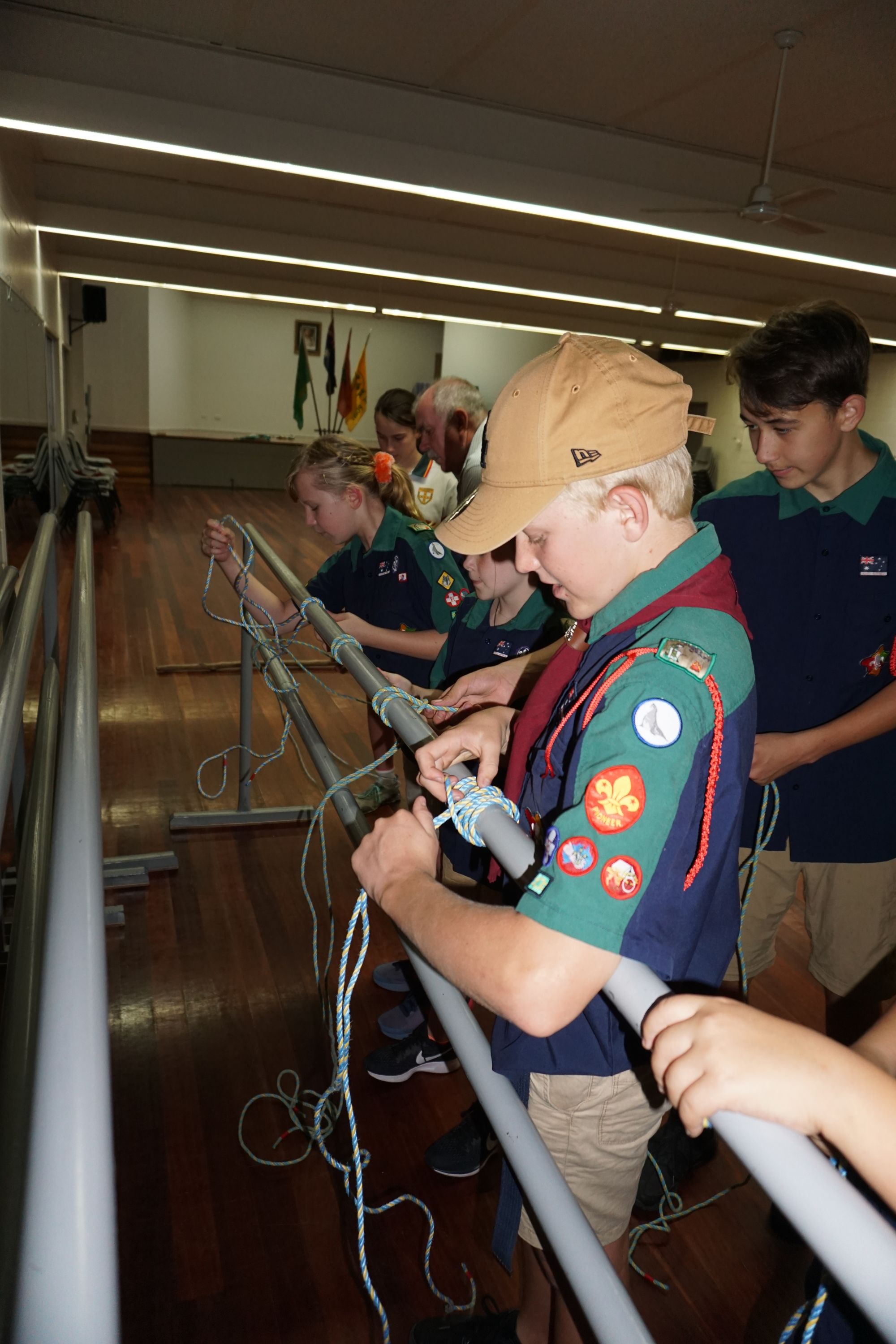 Camp Preparation - Paradise Point Scouts - Gold Coast