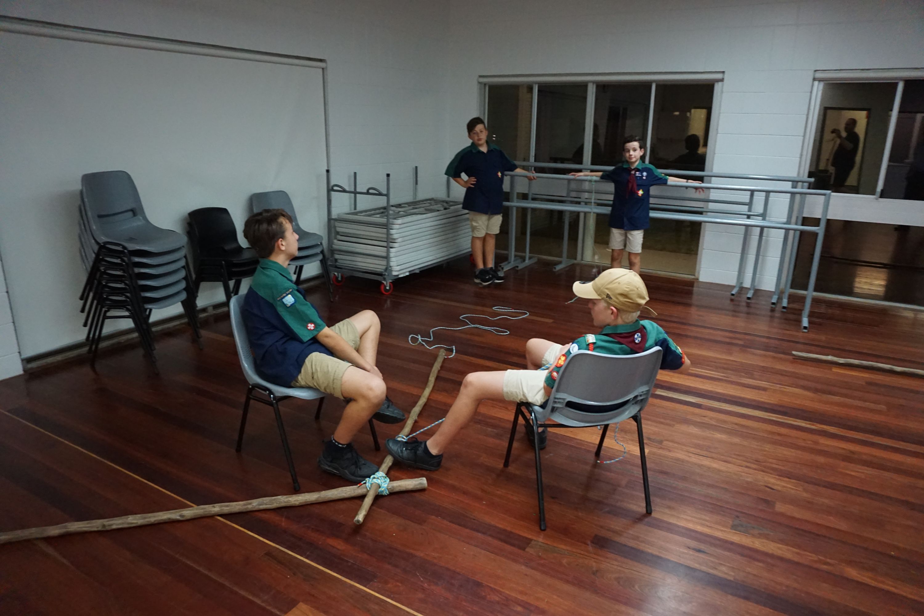 Camp Preparation - Paradise Point Scouts - Gold Coast
