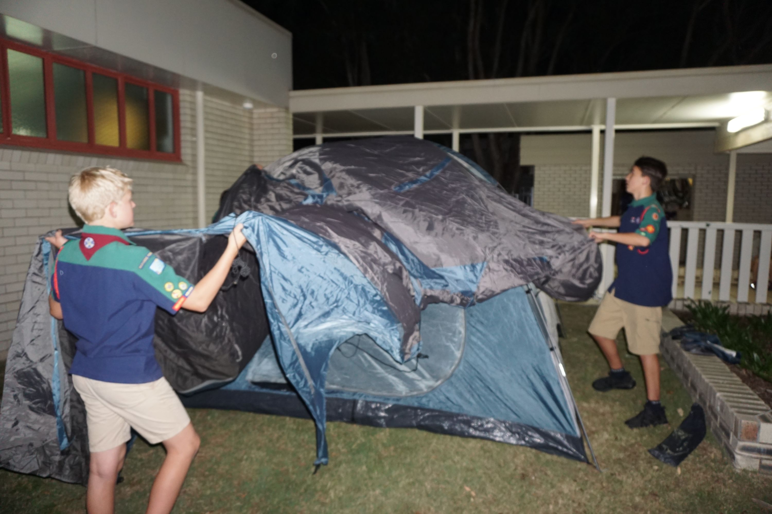 Camp Preparation - Paradise Point Scouts - Gold Coast