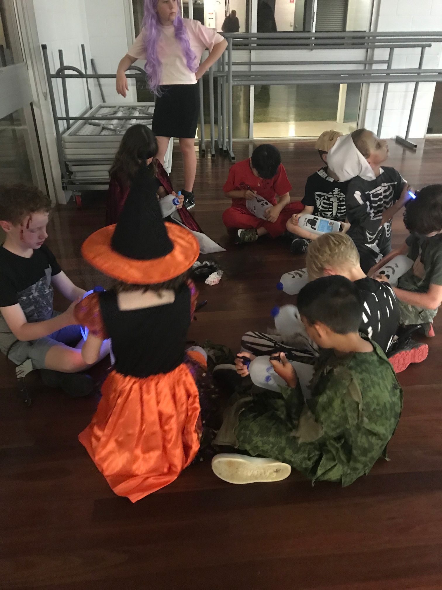 Spooky Fun Night - Paradise Point Cub Scouts