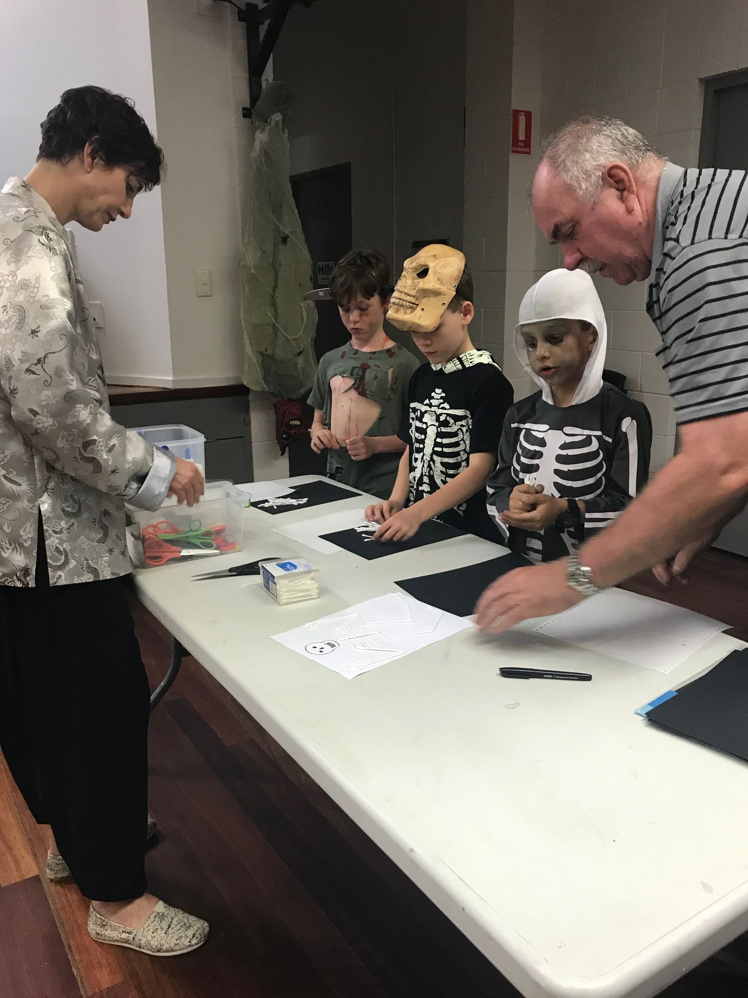 Spooky Fun Night - Paradise Point Cub Scouts