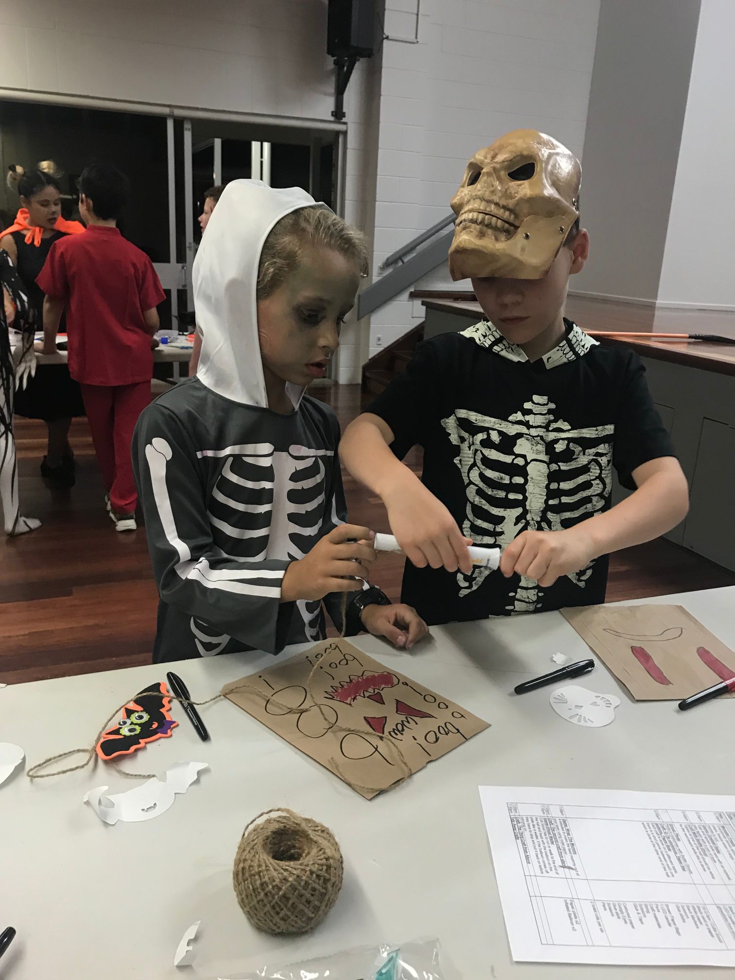 Spooky Fun Night - Paradise Point Cub Scouts